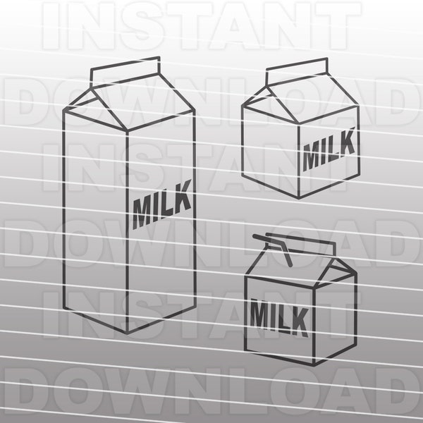 Milk Carton - Etsy