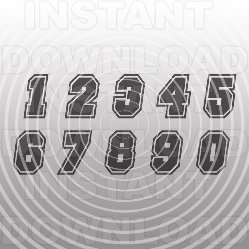 Vintage Racing Numbers - Etsy