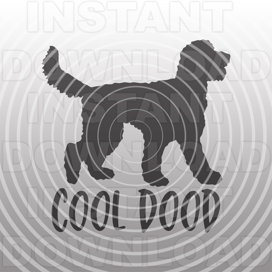 Goldendoodle SVG File,labradoodle Svg,cool Dood SVG -vector Art ...