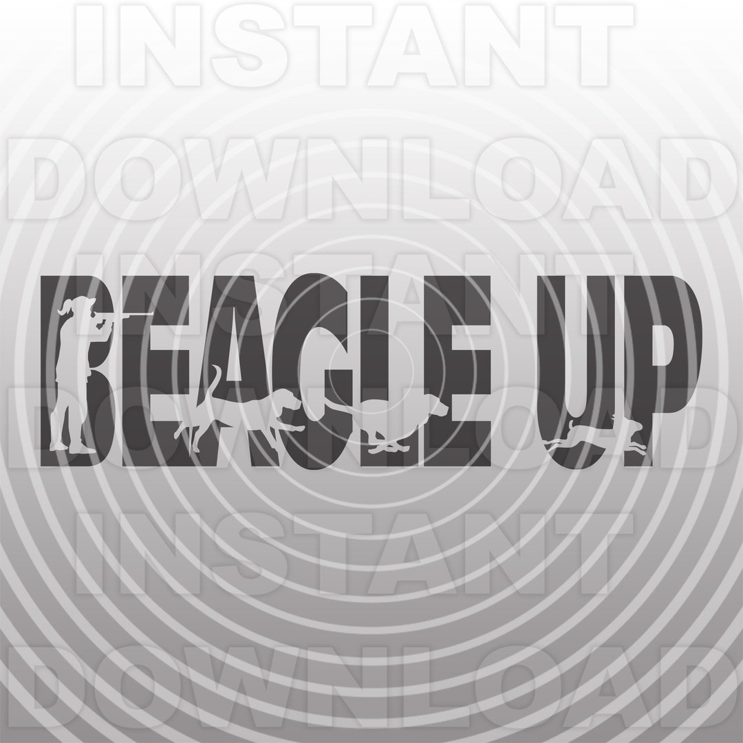 Female Rabbit Hunter SVG File,beagle up Svg,rabbit Hunting Dog Svg ...