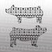 Aztec Show Pigs Livestock-farm Animal SVG File-cut File-vector Clip Art ...