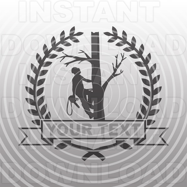 Tree Removal Logo Svg - Etsy