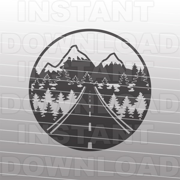 Mountain Road - Etsy