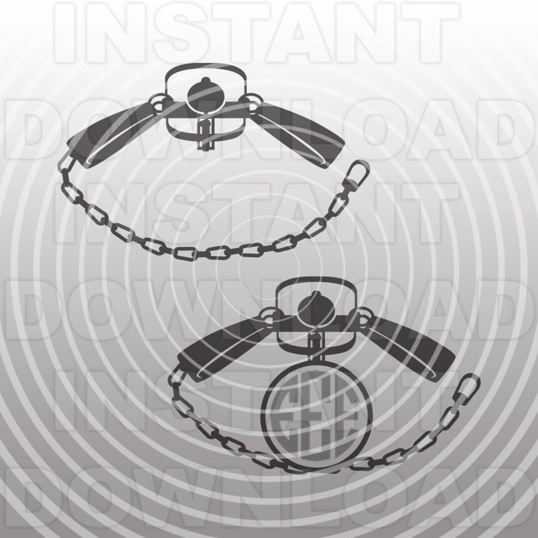 Long Spring Animal Trap SVG File,hunting Svg,raccoon Svg -vector Art ...