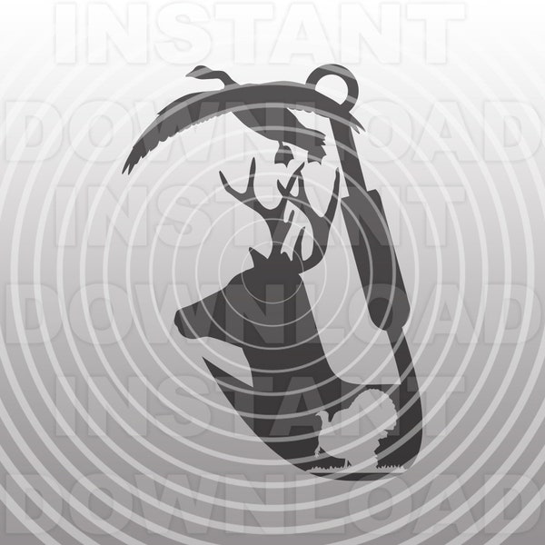 Turkey Deer Fish Svg - Etsy