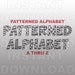 Wild Font SVG File - Patterned Alphabet SVG File -letters SVG ...