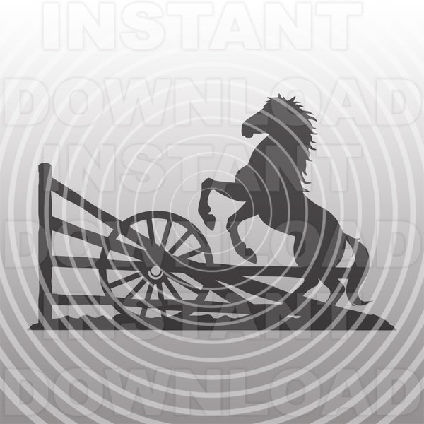 Rodeo Scene Svg - Etsy