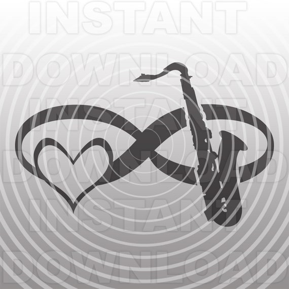 Tenor Saxophone SVG Filesaxophone Love Svgmarching Band SVG - Etsy