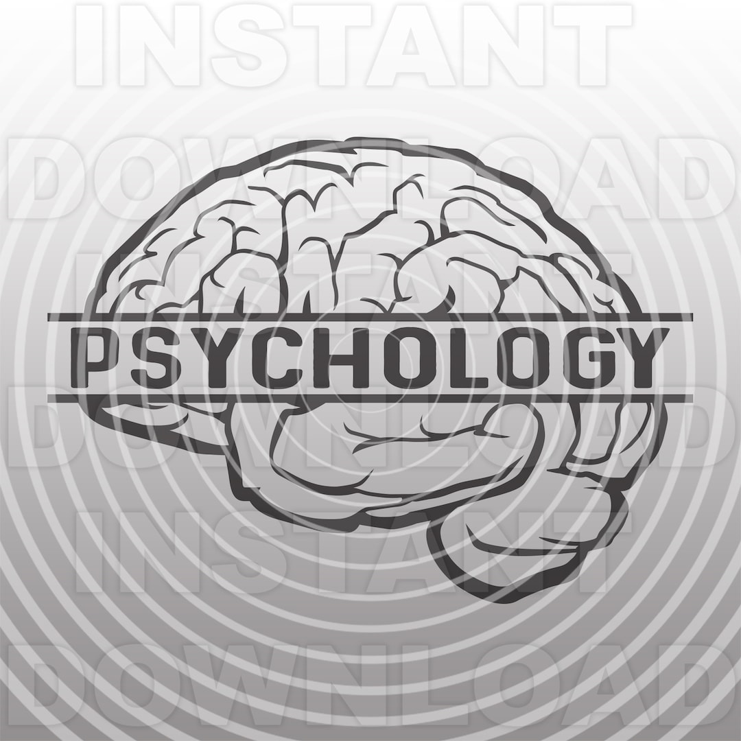 Psychology With Brain SVG File,psychologist SVG -vector Clipart ...
