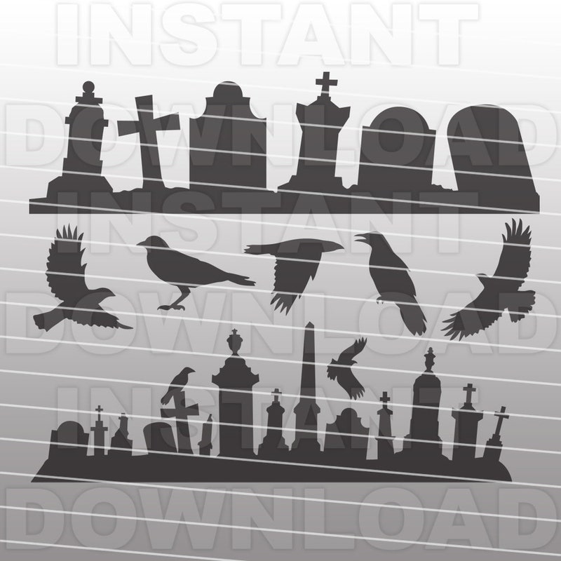 Cemetery Tombstone - Etsy