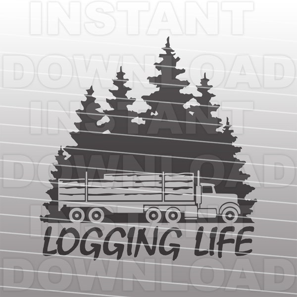 Logger Svg - Etsy