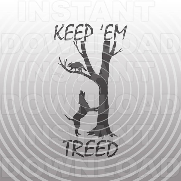 Coon Hunting Svg - Etsy