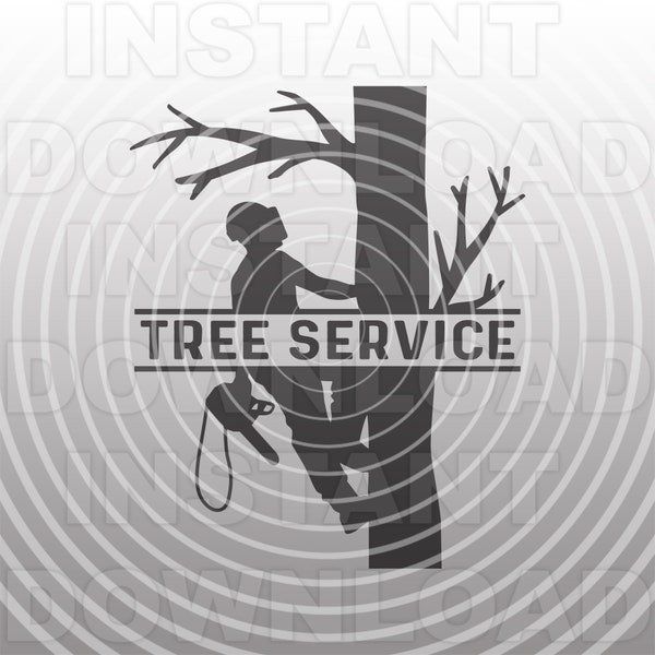 Tree Service Logo - Etsy
