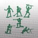 Army Men SVG File - Plastic Army Men SVG -vector Art- Commercial ...