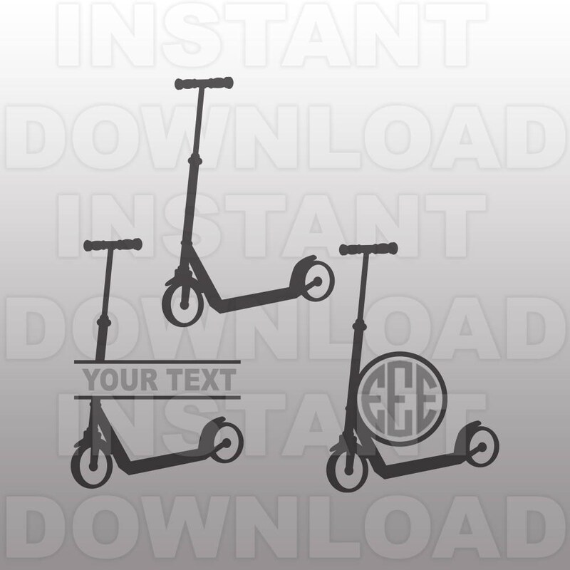 Scooter Decal - Etsy