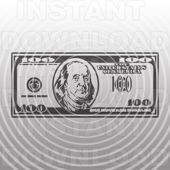 100 Dollar Bill Sign