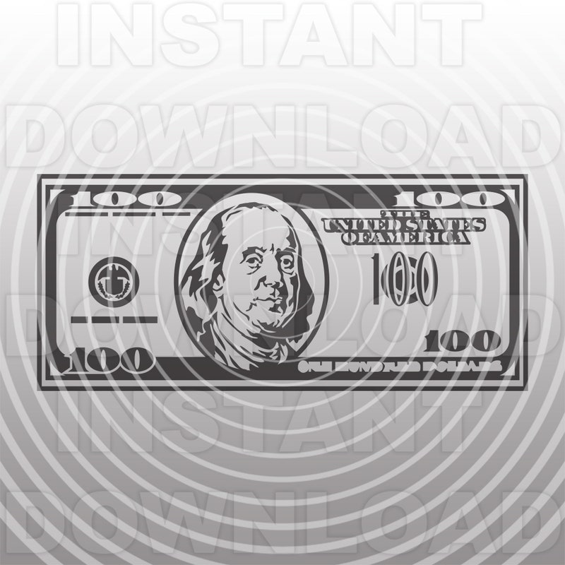 Dollar Sign Svg - Etsy