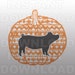 Show Pigs Aztec Pumpkin SVG File - Livestock SVG File - Farm Animal SVG ...