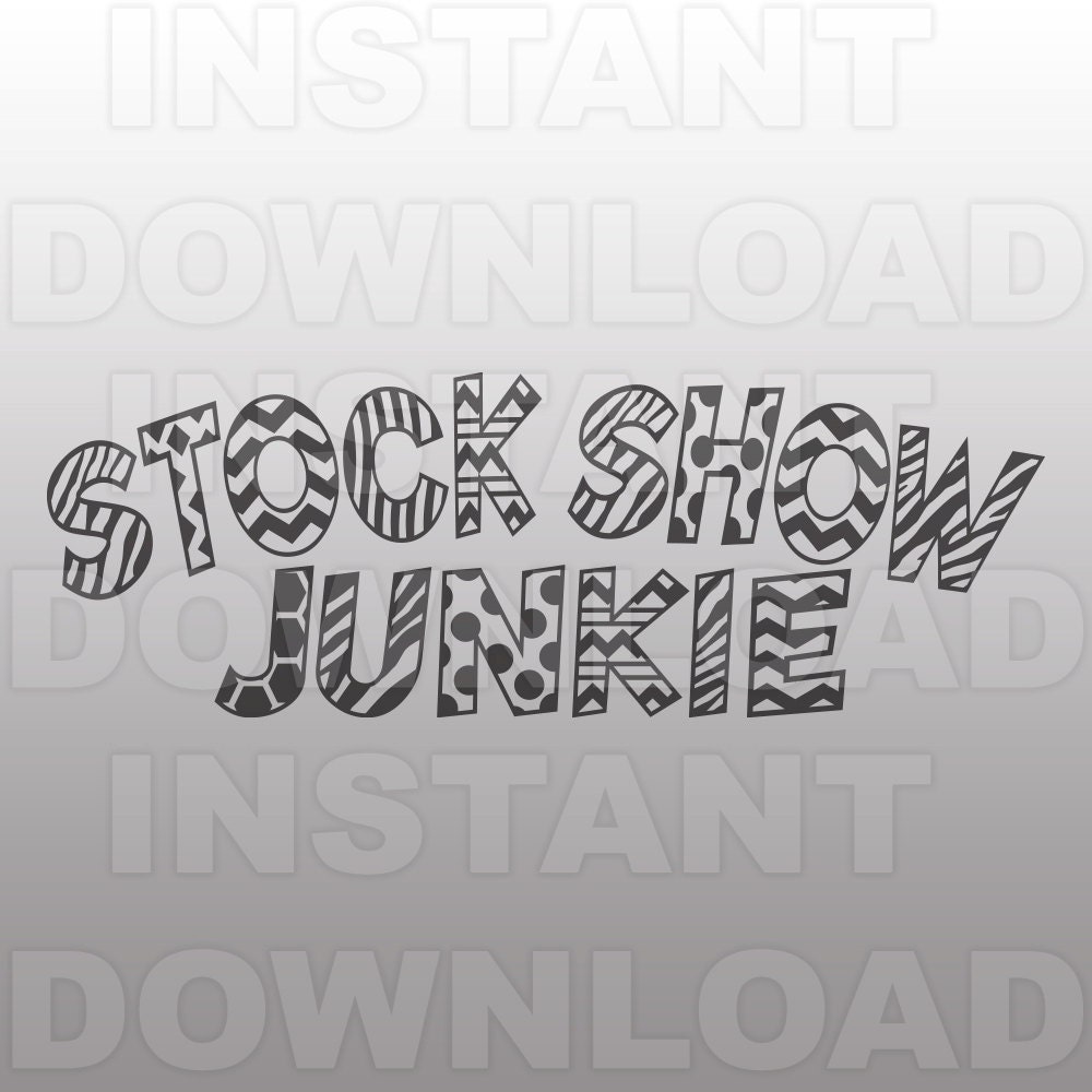 Stock Show SVG Filelivestock SVG Svg vector Art for | Etsy