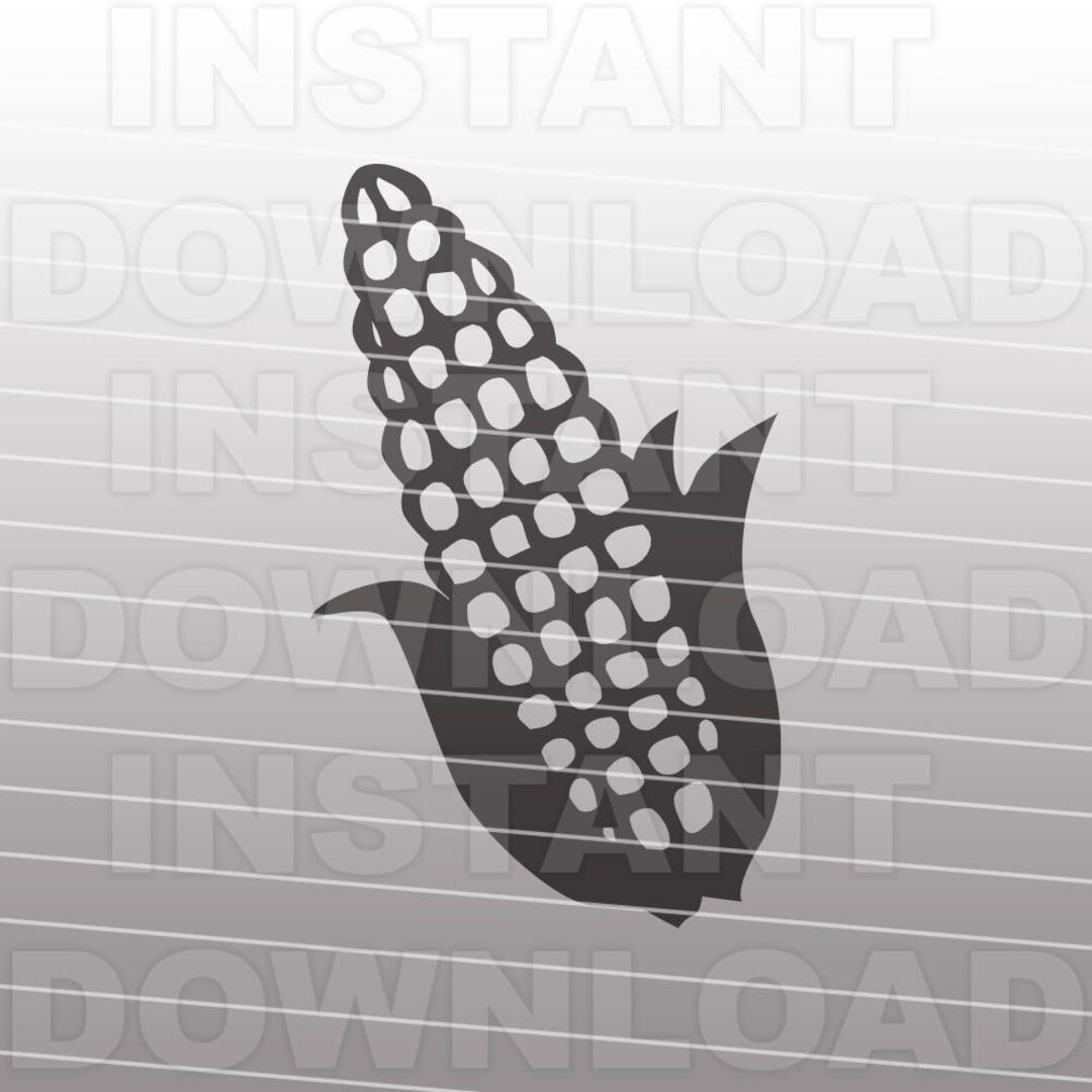 Corn SVG File,vegetable Svg,kitchen Svg,farm Svg File,cutting Template ...