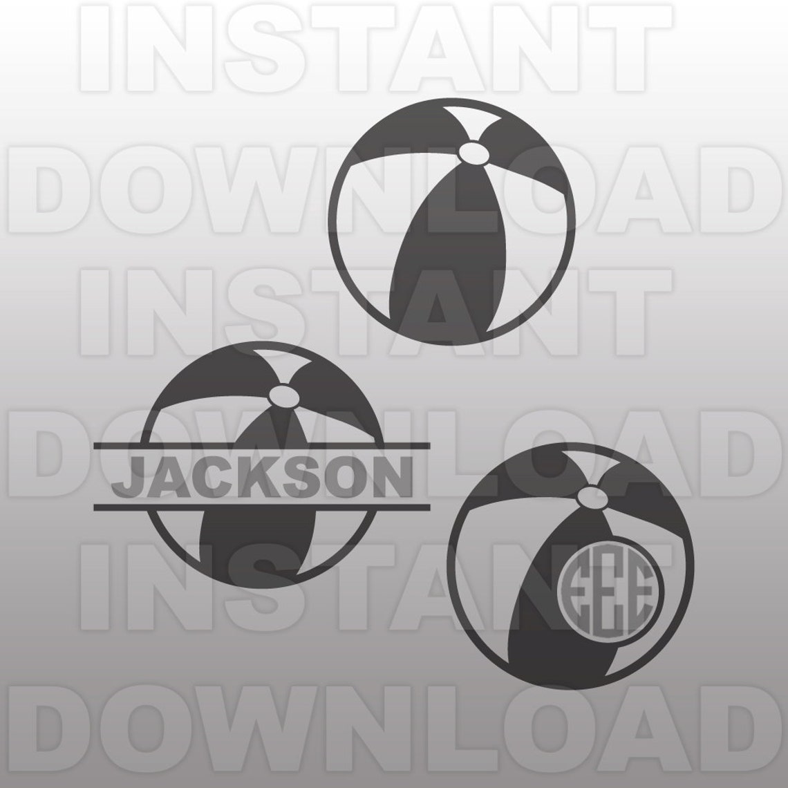 Beach Ball SVG File,summer Vacation Svg,beach Life Svg -vector Art for ...