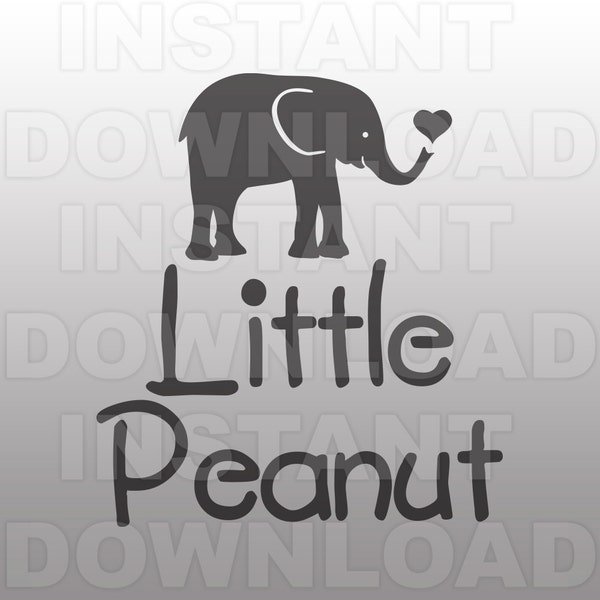 Peanut Svg - Etsy