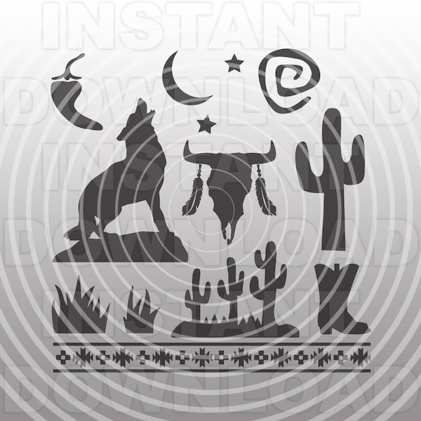 Southwest Svg - Etsy