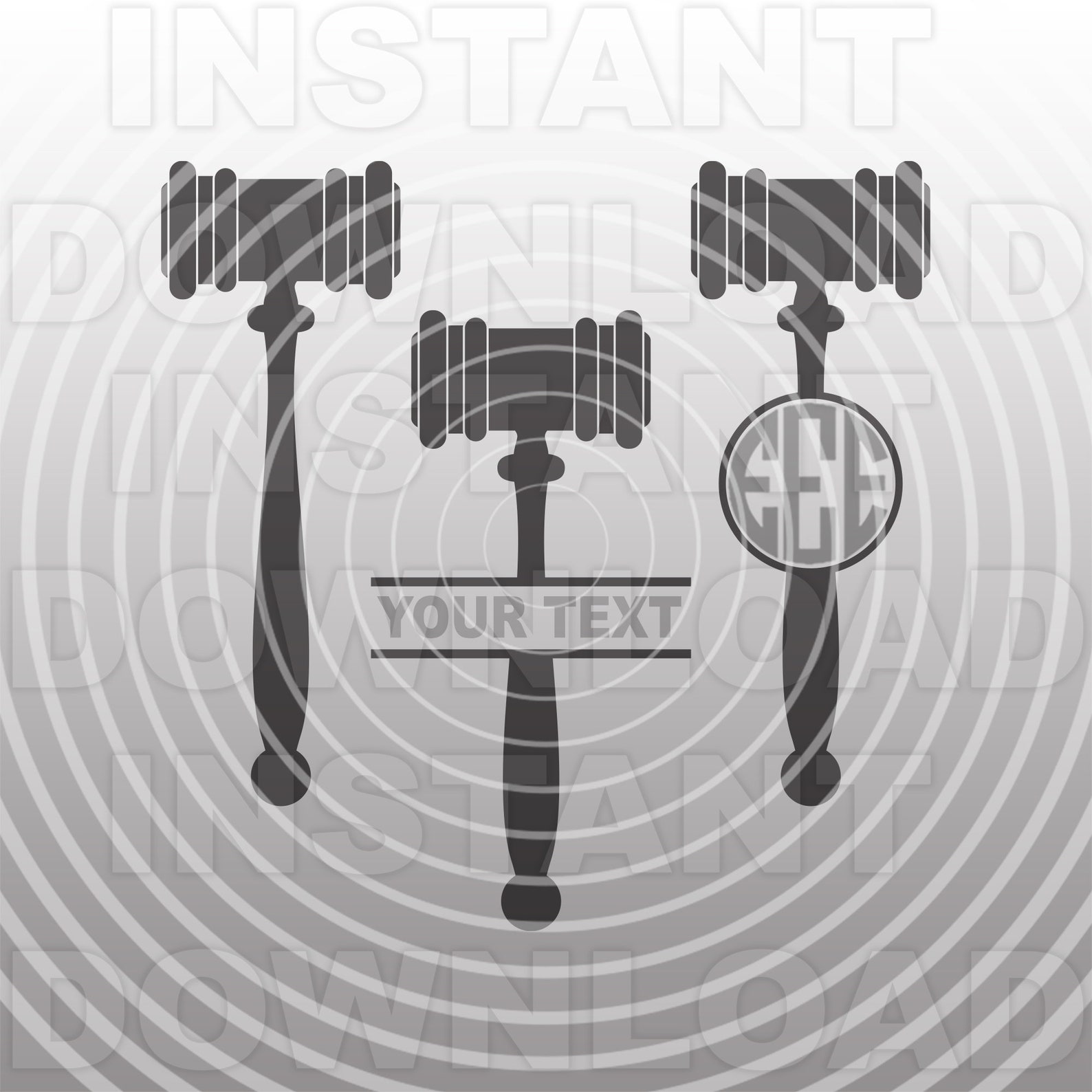 Gavel SVG File,judge Gavel Svg,auction Svg,auctioneer Svg vector Art ...