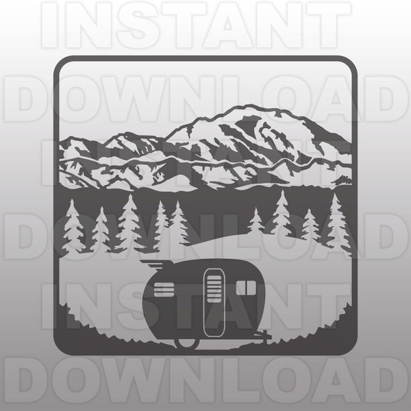 Shasta Camper - Etsy