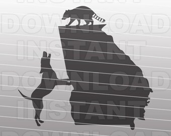 Coon Hunting Svg | Etsy