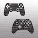 Video Game Controllers SVG File Cutting Template-xbox Playstation ...
