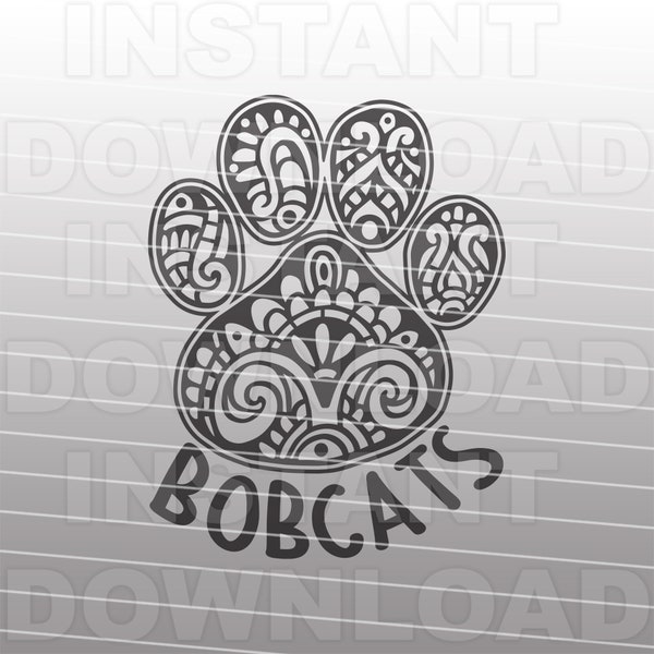 Bobcats Svg - Etsy