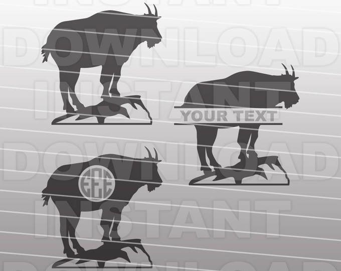 MOUNTAIN GOAT HAT Embroidered Men Women Wildlife Baseball Cap Price ...