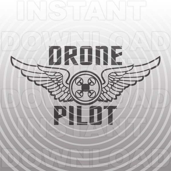 Pilot Svg - Etsy