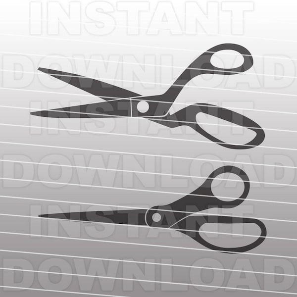 Scissors Svg - Etsy
