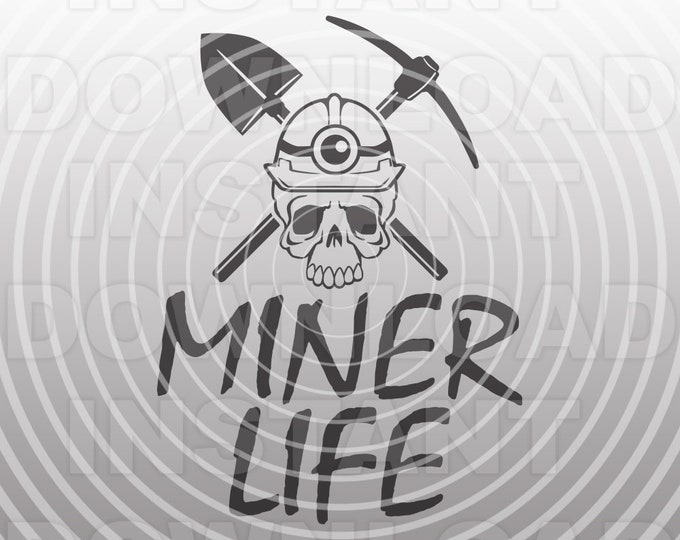 Cross Pickaxes Svg, Mining Logo Svg, Coal Miner Svg. Vector Cut File ...