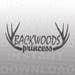 Deer Hunting SVG File,backwoods Princess Svg,girl Deer Hunter SVG ...