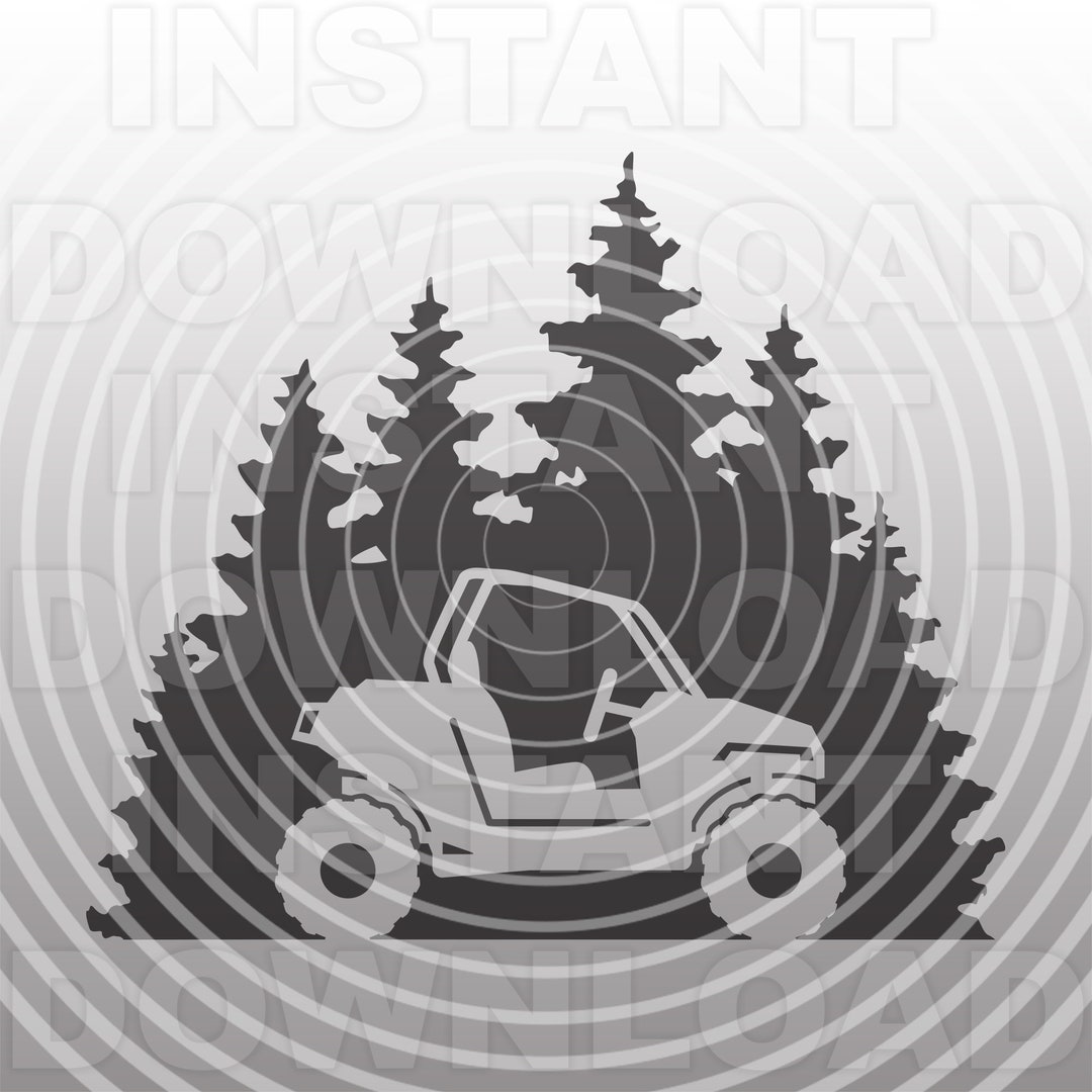 ATV Quad Scene SVG SVG File,off Road Svg,razor Svg -vector Art ...