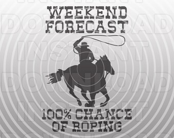 Team Roper Silhouette - Etsy