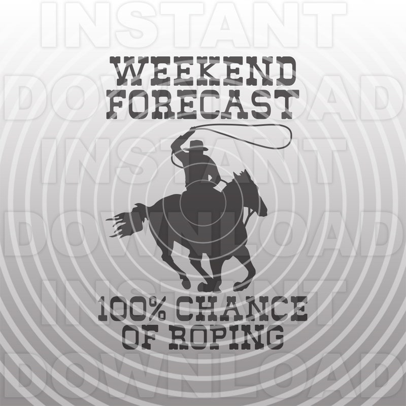 Team Roper Silhouette Svg - Etsy