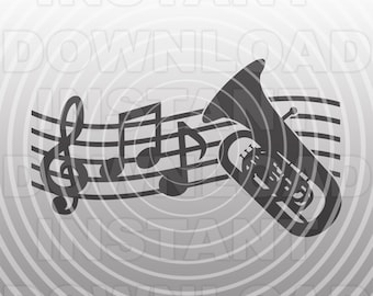 Tuba svg - Etsy