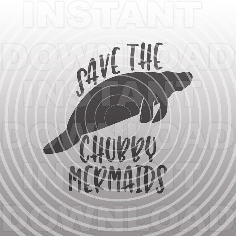 Chubby Mermaid - Etsy