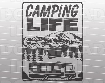 Class a Rv Svg | Etsy