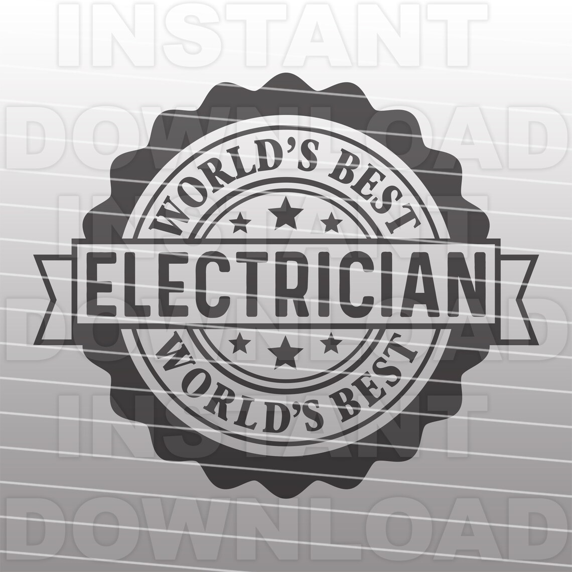 Worlds Best Electrician SVG File,electrician Contractor Apprentice ...