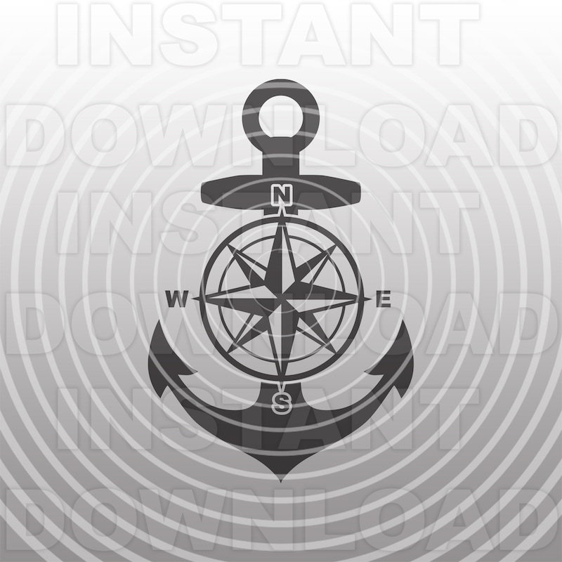 Compass Rose Art - Etsy