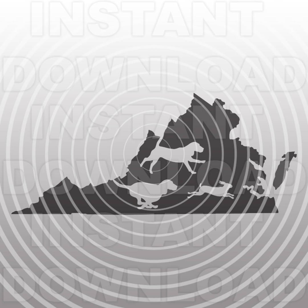 Beagle Dogs SVG File,virginia Rabbit Hunting Svg,hunting Dog Svg - for ...