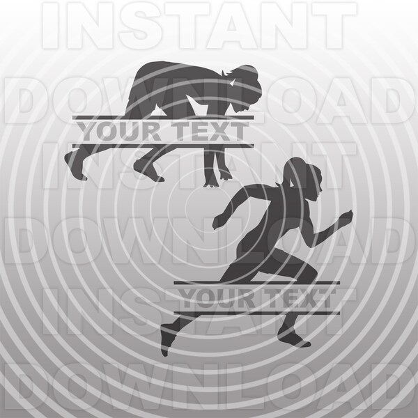 Cross Country Runner Frame - Etsy