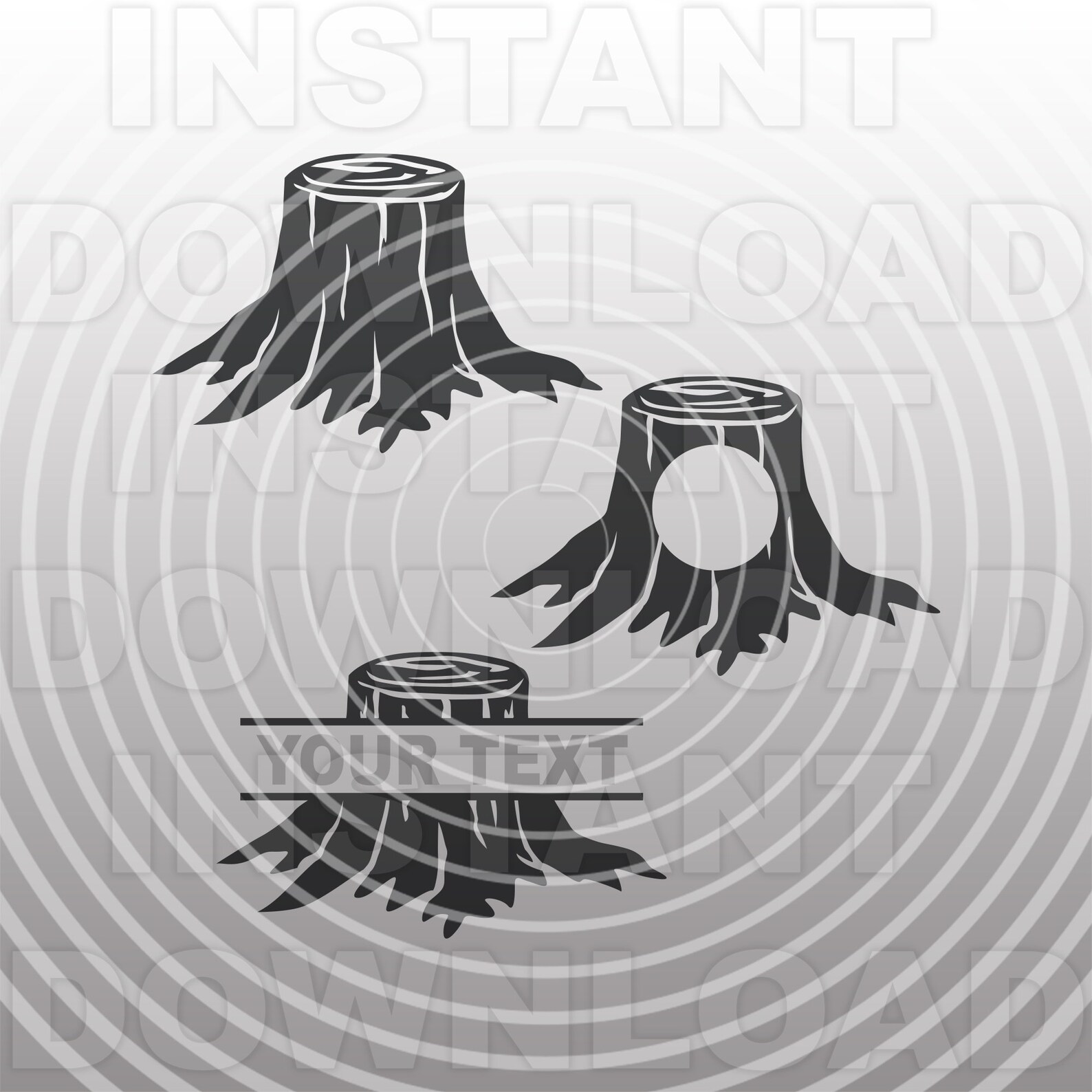 Tree Stump SVG File,tree Service Svg,stump Grinding Svg,tree Trimmer ...