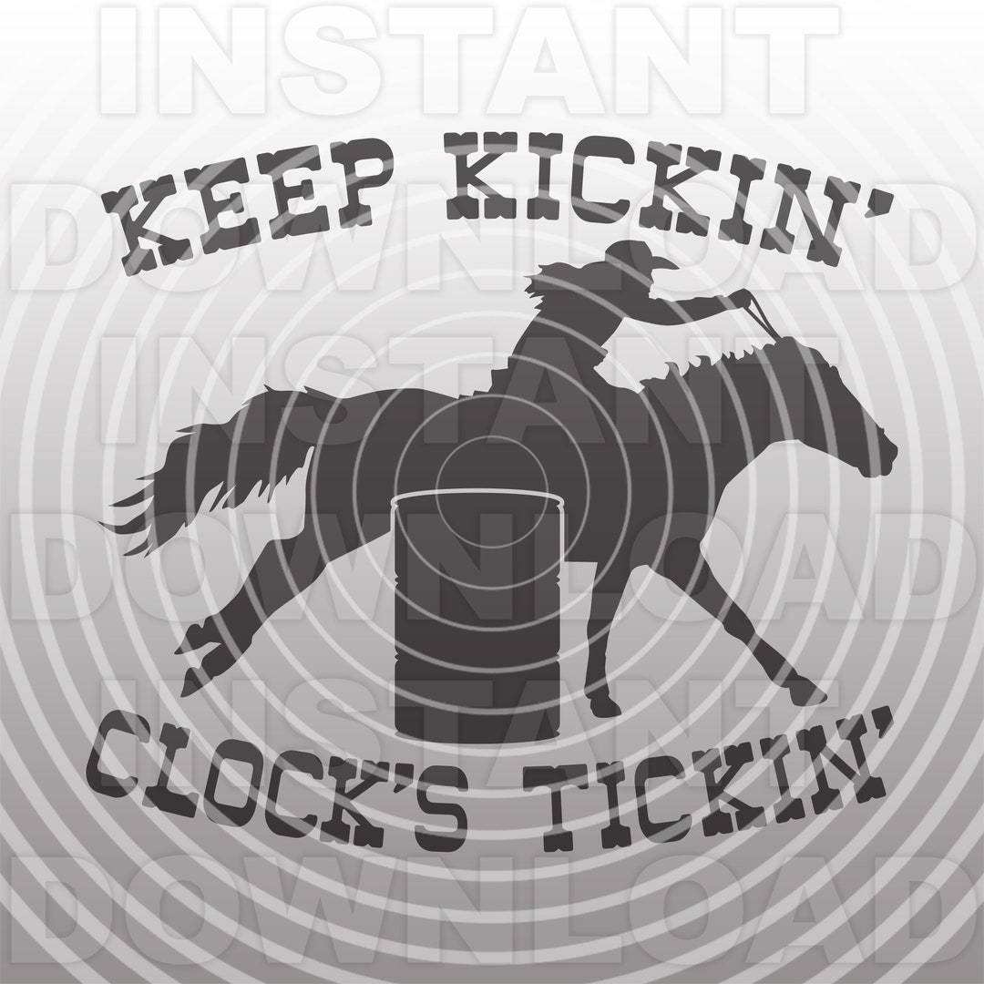 Cowgirl Barrel Racing Quote Saying SVG File,rodeo Barrel Racer SVG ...