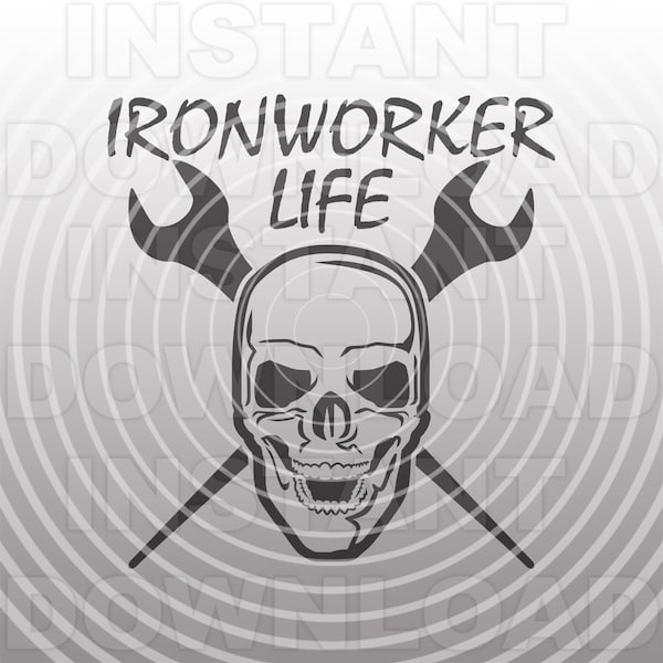 Ironworker Svg - Etsy